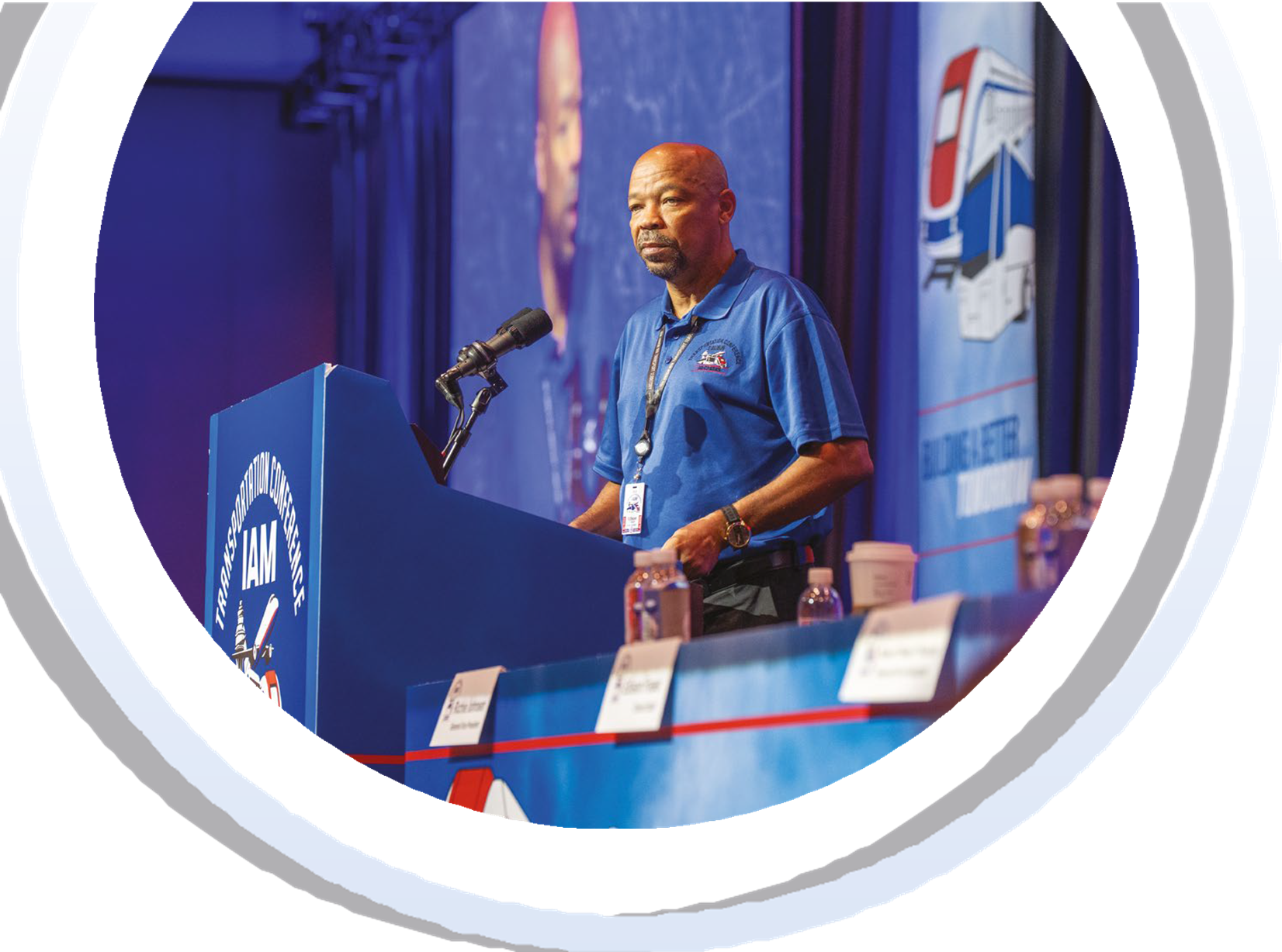 Can’t Stop, Won’t Stop: IAM Transportation Moves North America - Unions ...